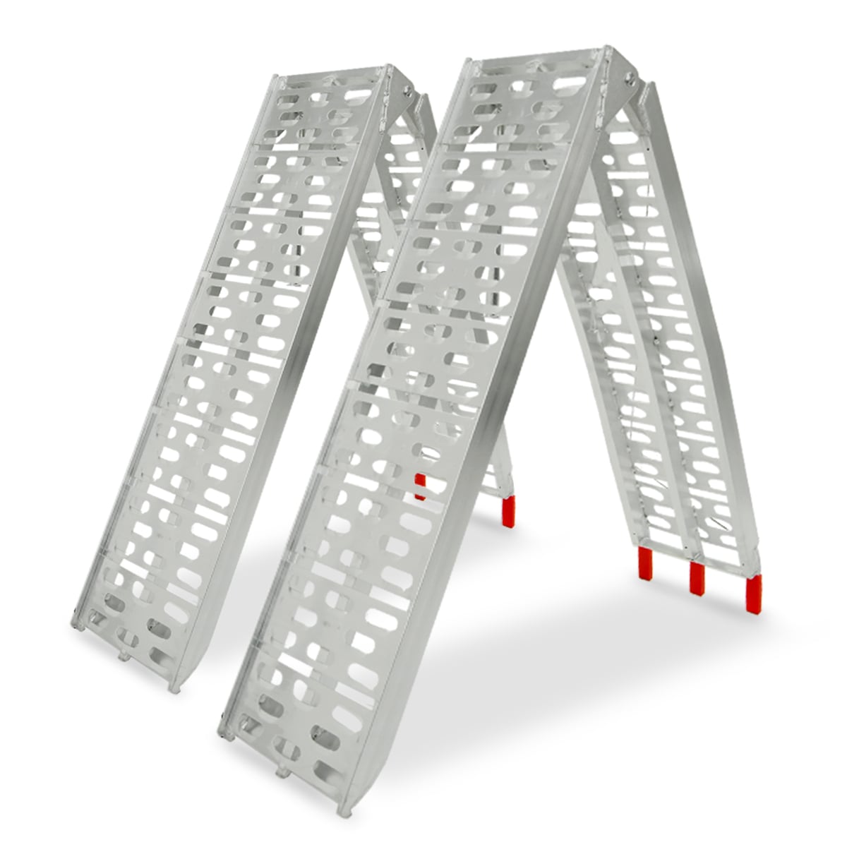 BULLET Pair of 3.2m Aluminium Loading Ramps, 1820kg Capacity