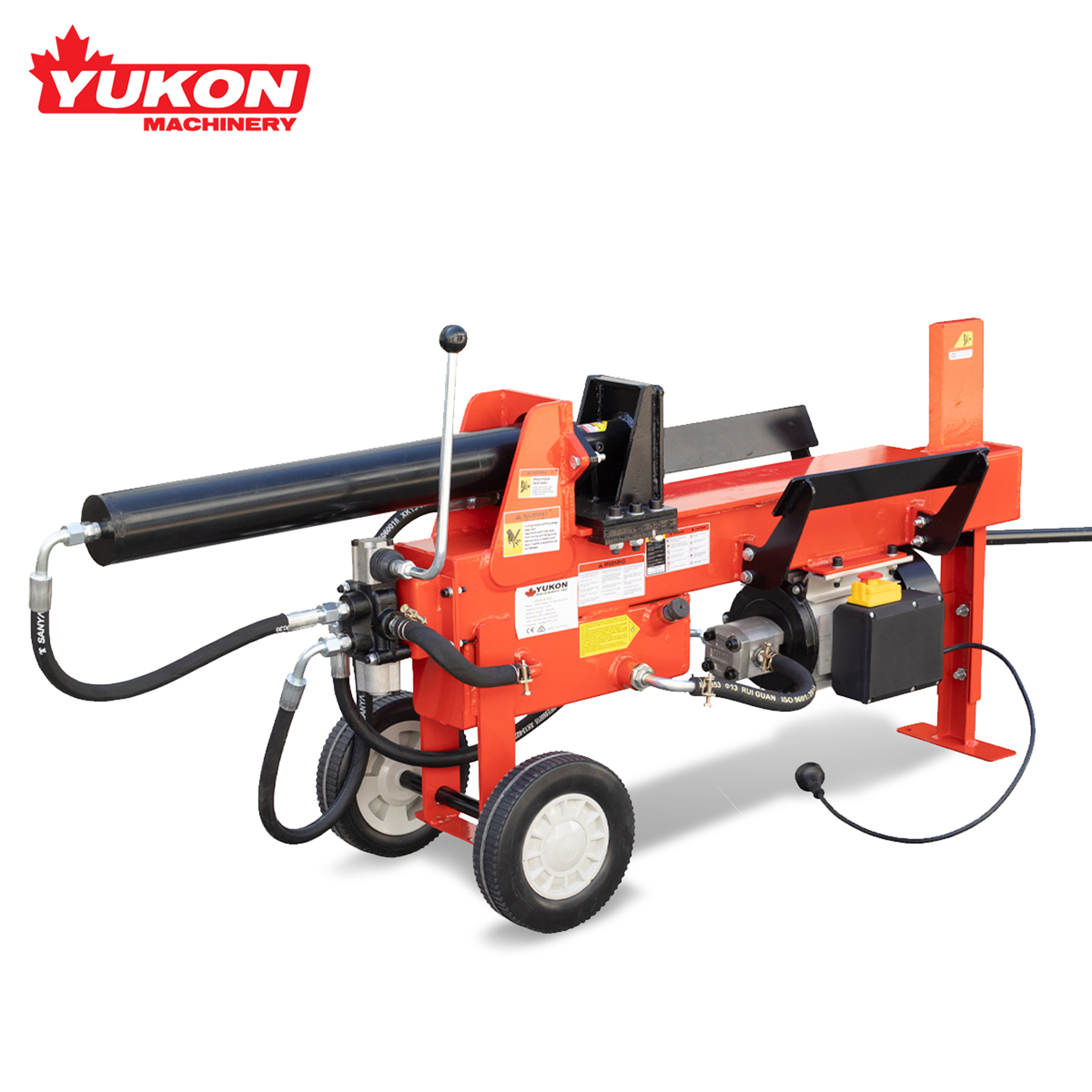 BAUMR-AG 9 Ton Hydraulic Electric Wood Log Splitter