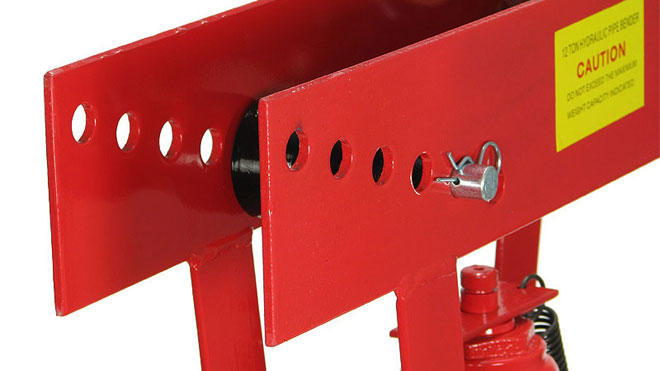 10 Tonne Hydraulic Shop Press Workshop Jack Bending Stand H-Frame